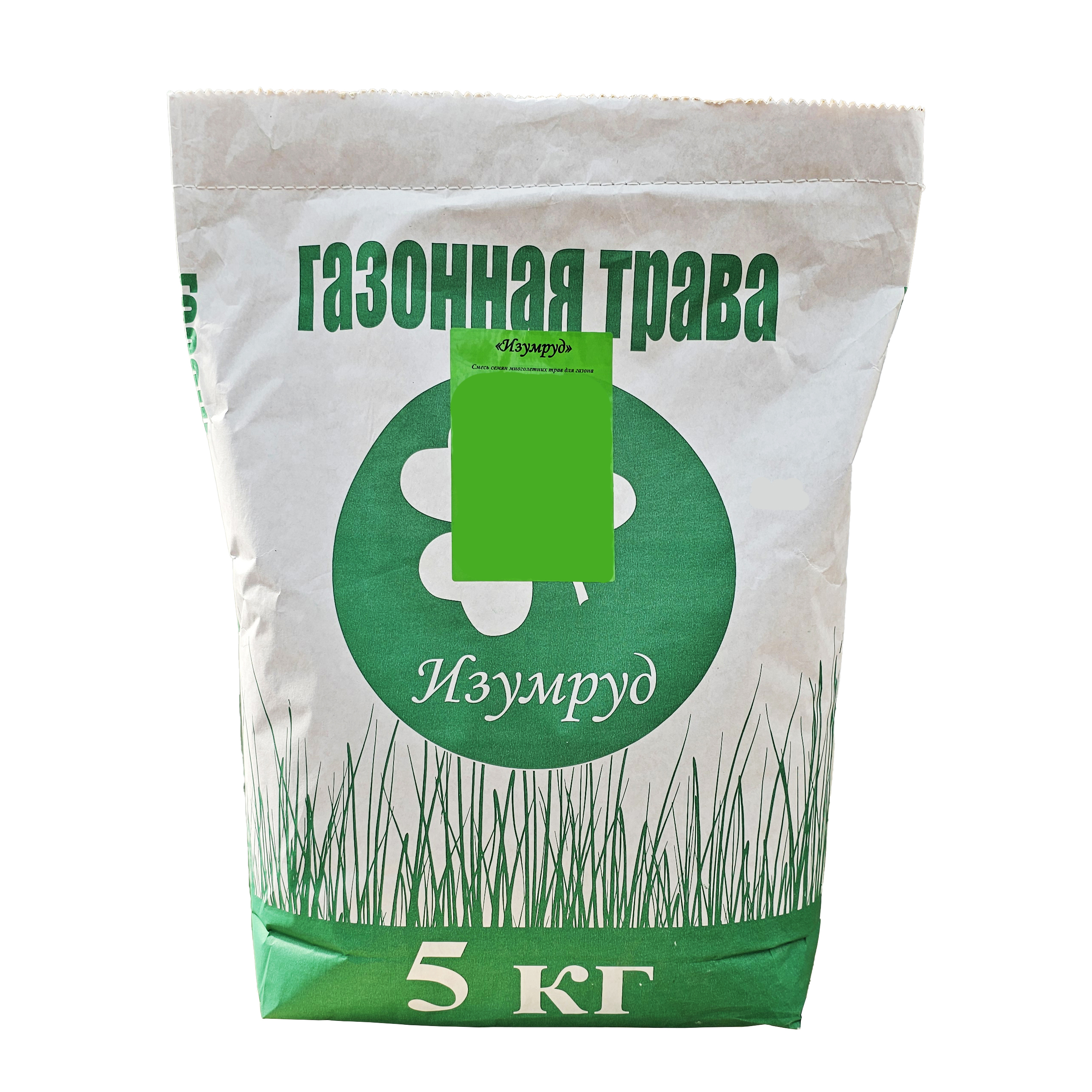 Купить семена газона Спорт 5 кг Изумруд